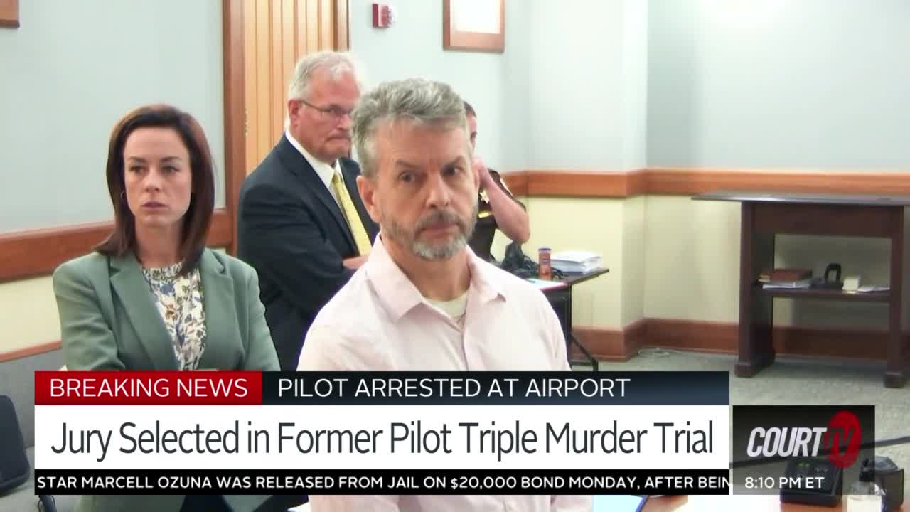 6/2/21 Jury Selected in Former Pilot Triple Murder Trial | Court TV Video