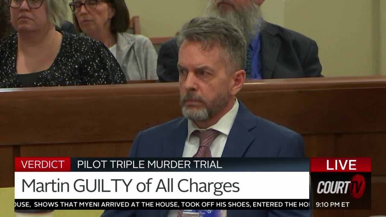 6/16/21 Ex-Pilot Charged in Triple Murder: Guilty of All Charges ...