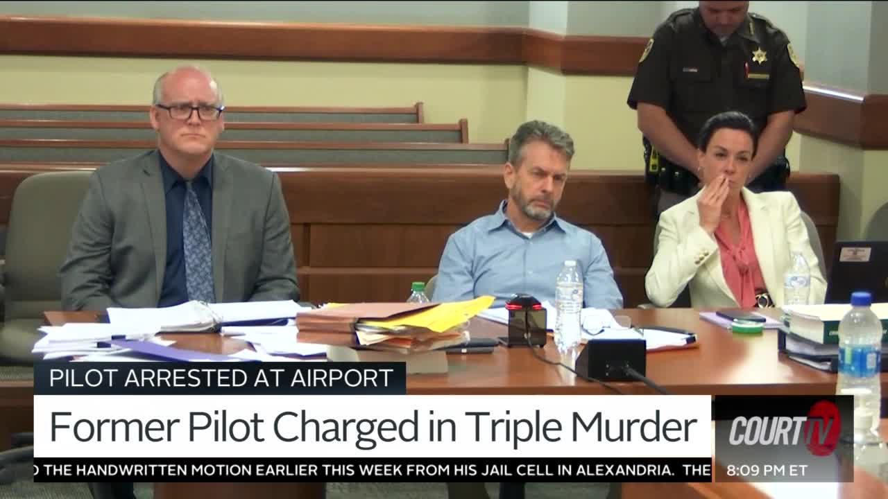 6/3/21 Ex-Pilot Charged in Triple Murder: Day 1 | Court TV Video