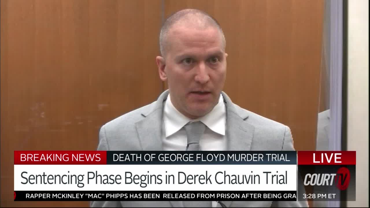6/25/21 Derek Chauvin Speaks | Court TV Video