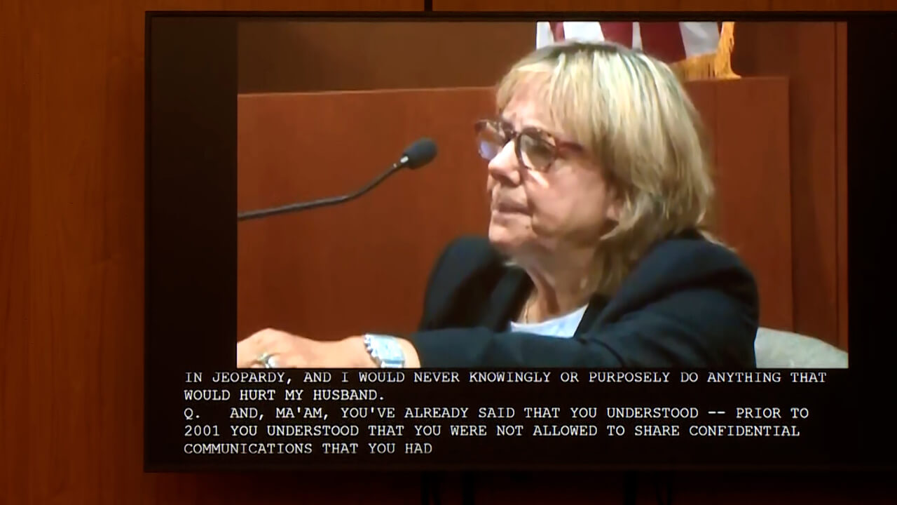 61-CA v. Durst: Emily Altman (part 2) | Court TV Video