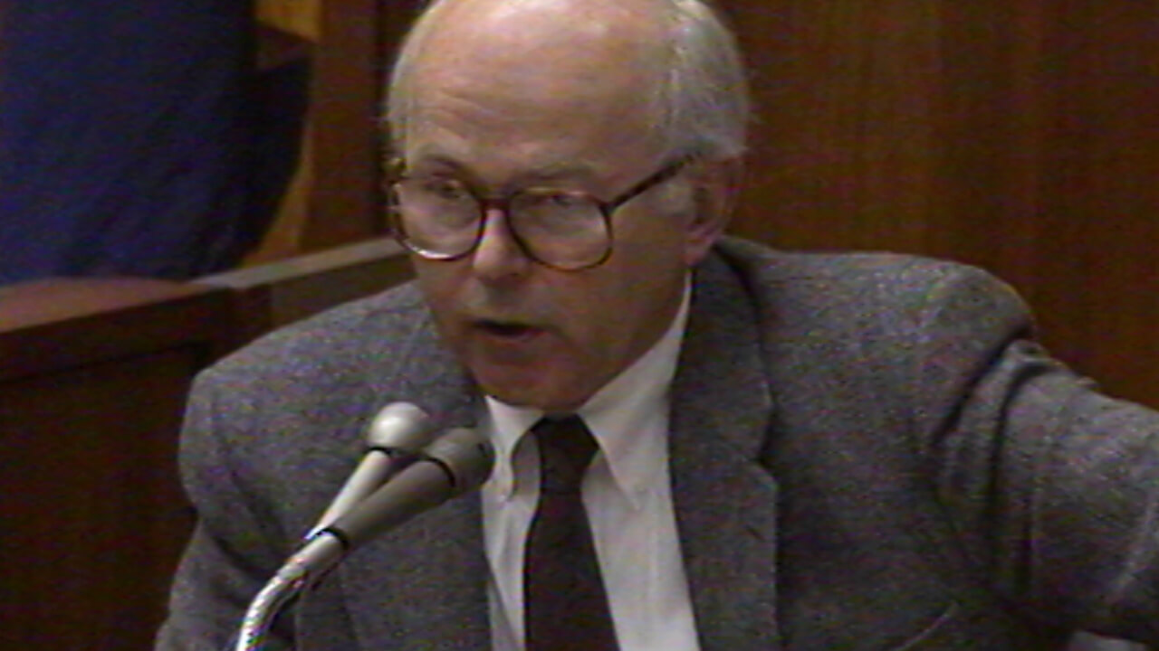 38-WI v. Dahmer: Dr. Frederick Fosdal (part 5) | Court TV Video