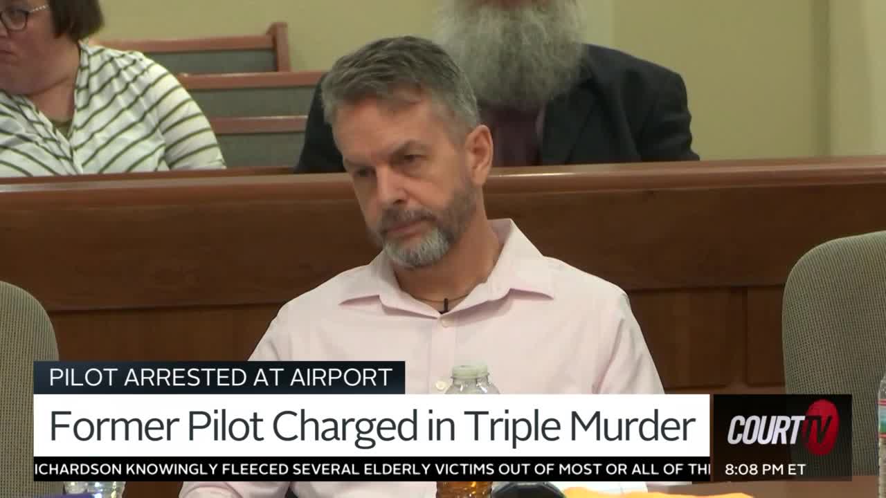 6/14/21 Ex-Pilot Charged in Triple Murder: Day 7 | Court TV Video