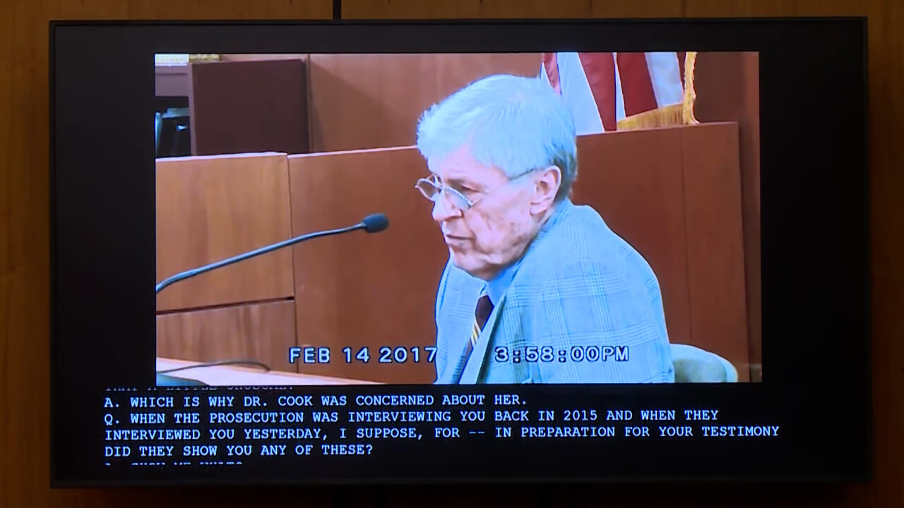 19-CA v. Durst: Dr. Albert Kuperman (part 3) | Court TV Video