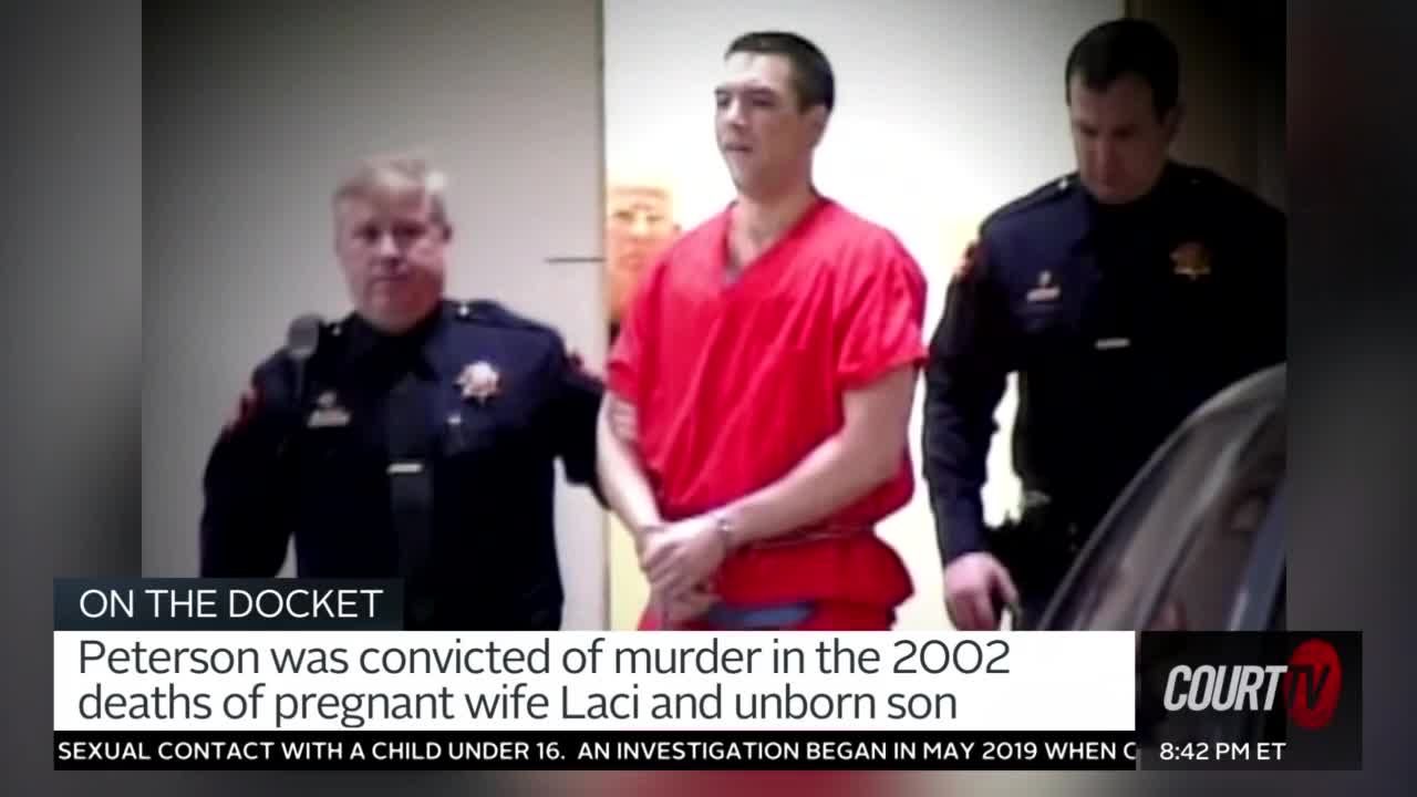 On the Docket: Scott Peterson Seeks a New Trial | Court TV Video