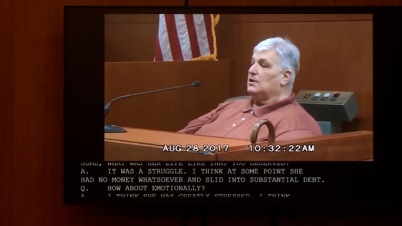 56-CA v. Durst: Richard Markey | Court TV Video