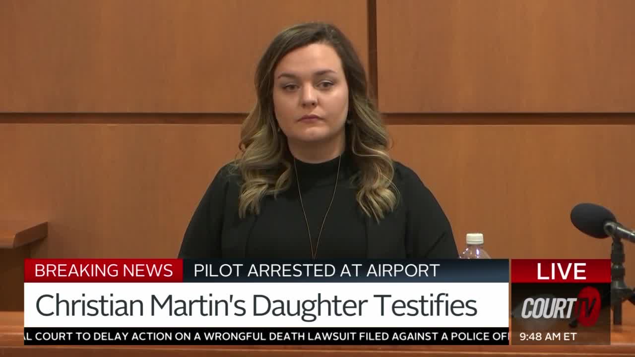 Martin's Daughter Testifies How her Dad's Ex-Wife Threatened Him ...