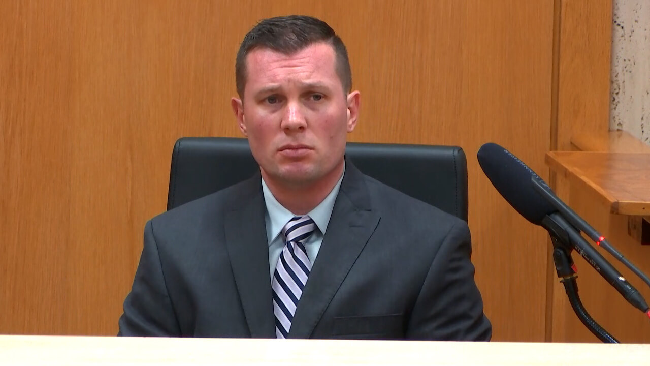 35-FL v. Warner Penalty Phase: Sgt. Dustin Graham | Court TV Video