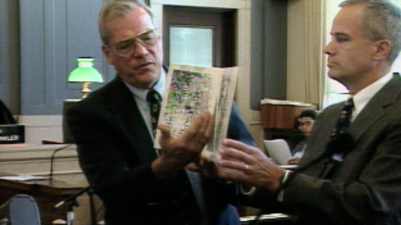 4-OH v. Franklin: Susan Roudebush & Officer Clarence Caesar | Court TV ...