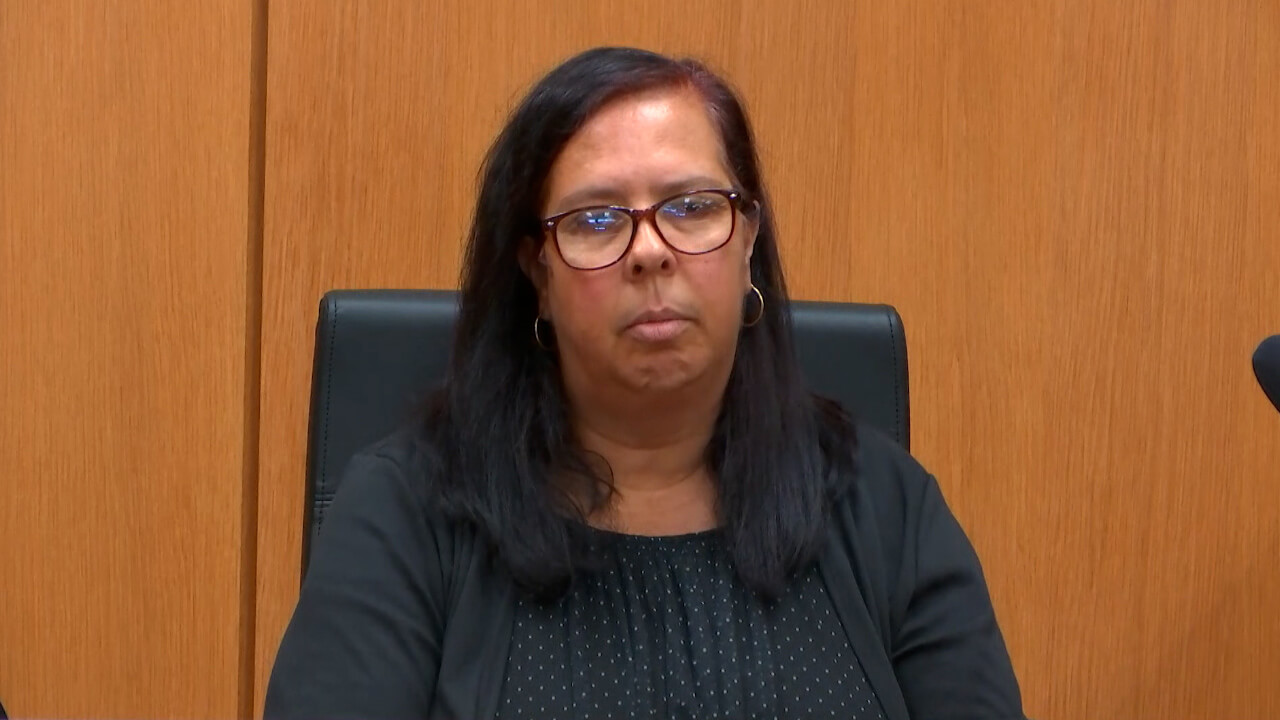 44-FL v. Warner Penalty Phase: Tracy Warner | Court TV Video