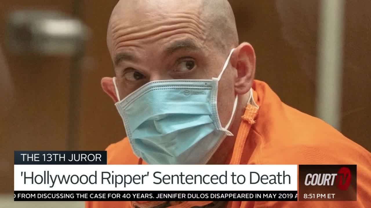 7/19/21 Hollywood Ripper Gets Death | Court TV Video