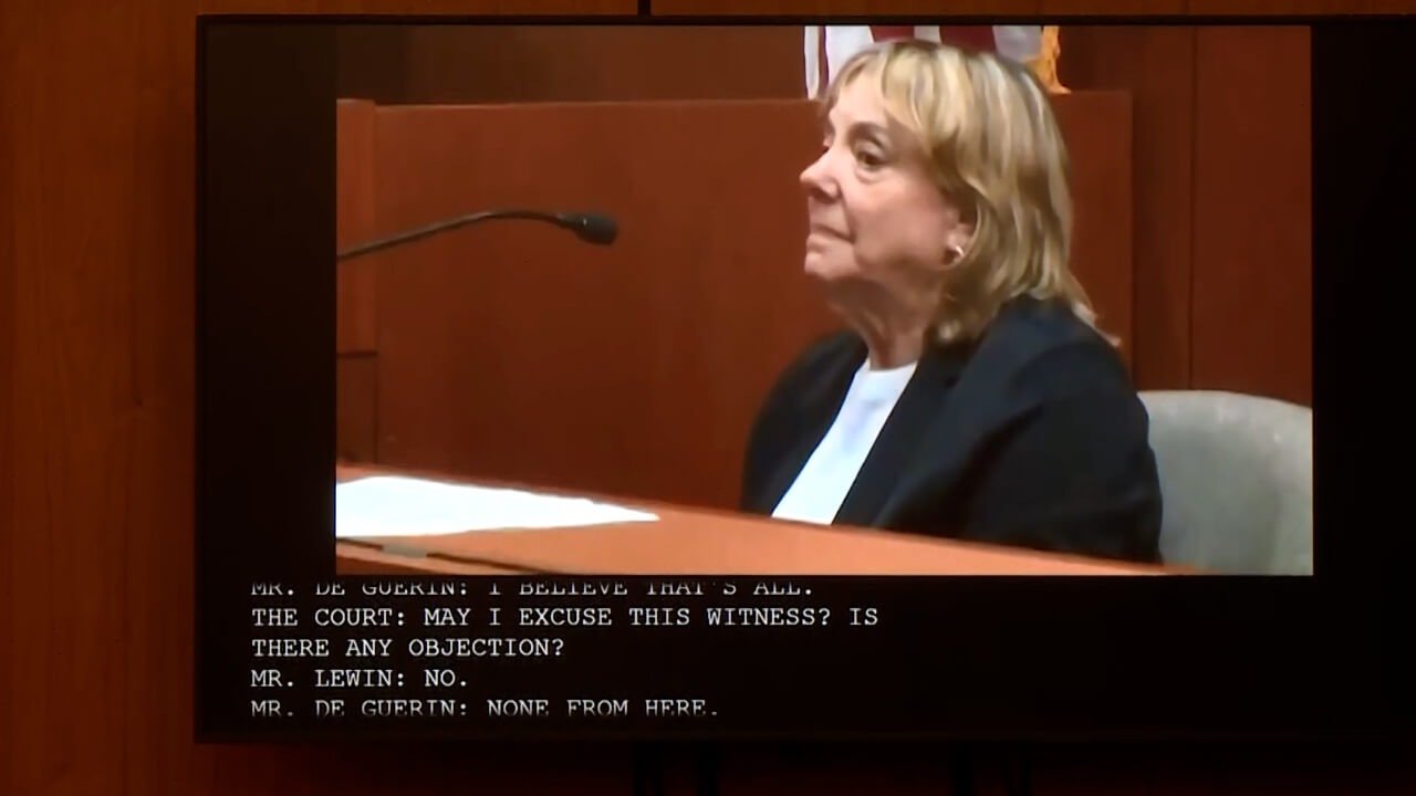65-CA v. Durst: Emily Altman (part 6) | Court TV Video