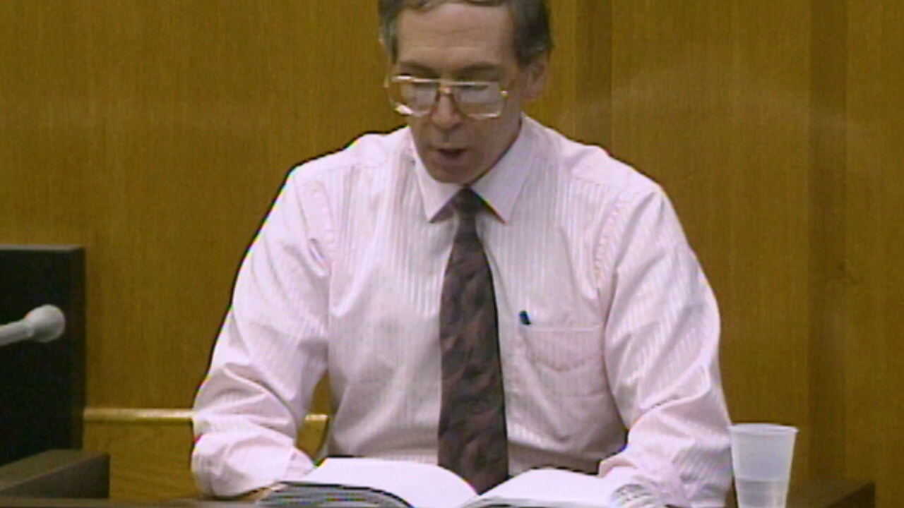 35-NY v. McKiever: Linda Korbin Readback | Court TV Video