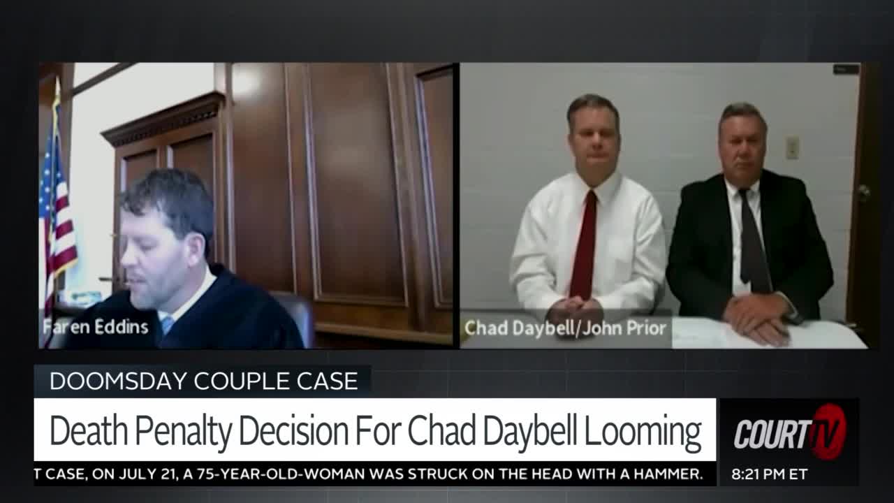 7/28/21 Doomsday Couple Case: Death Penalty Decision For Chad Daybell ...
