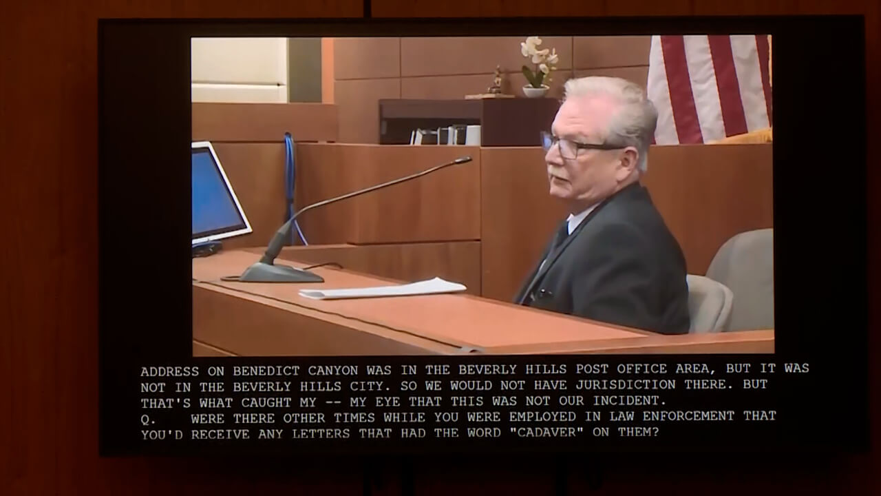 72-CA v. Durst: Robert Curtis | Court TV Video
