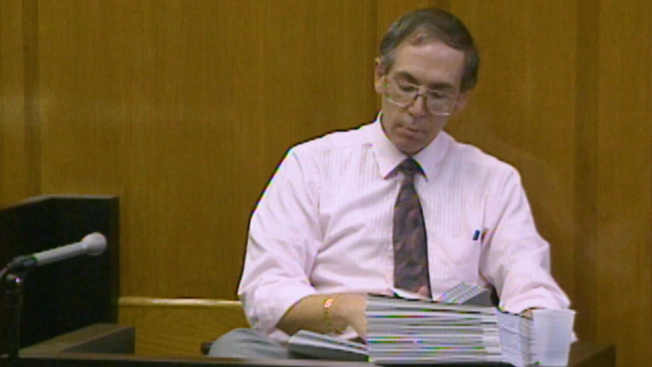 34-NY v. McKiever: Officer Richard Kenney Readback | Court TV Video