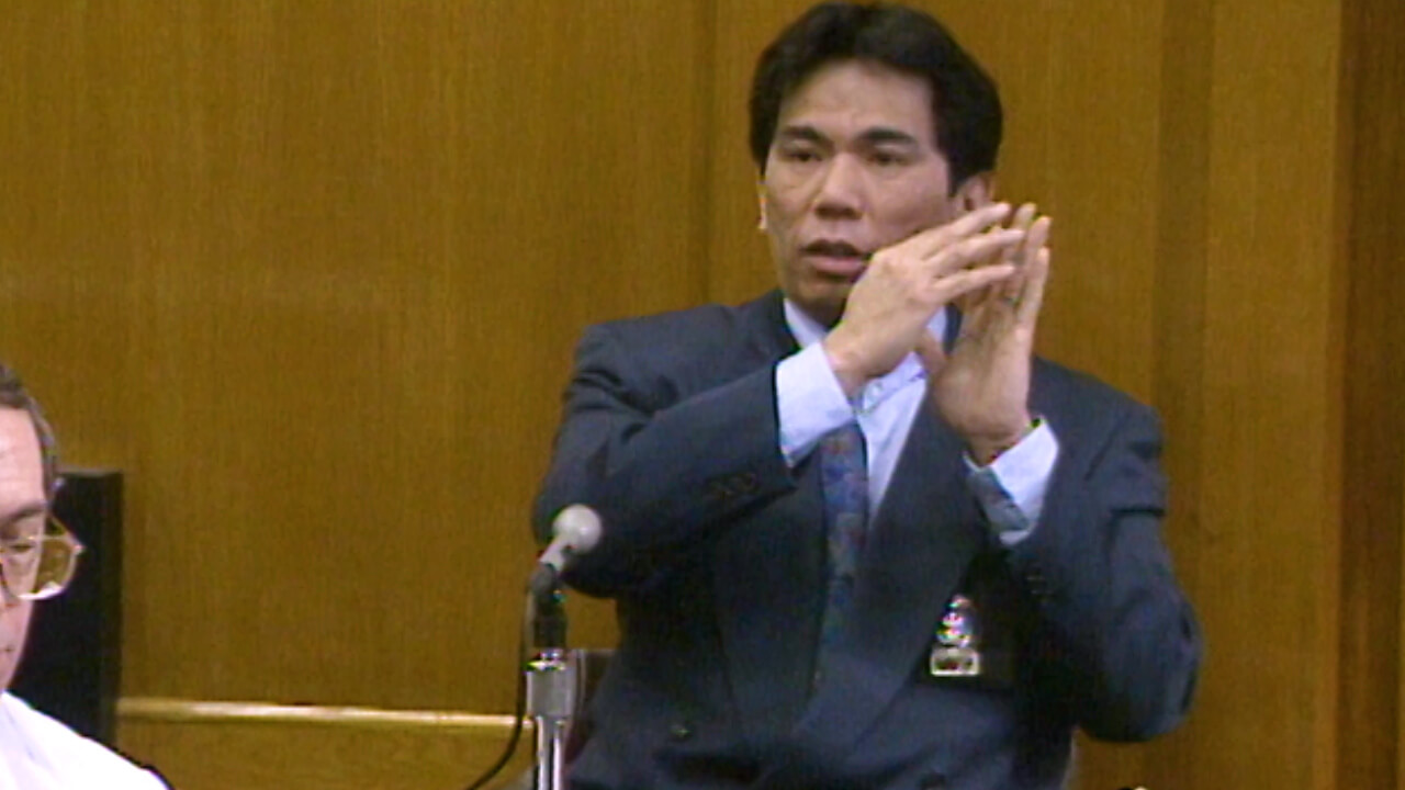 25-NY v. McKiever: Det. Kenneth Ing | Court TV Video