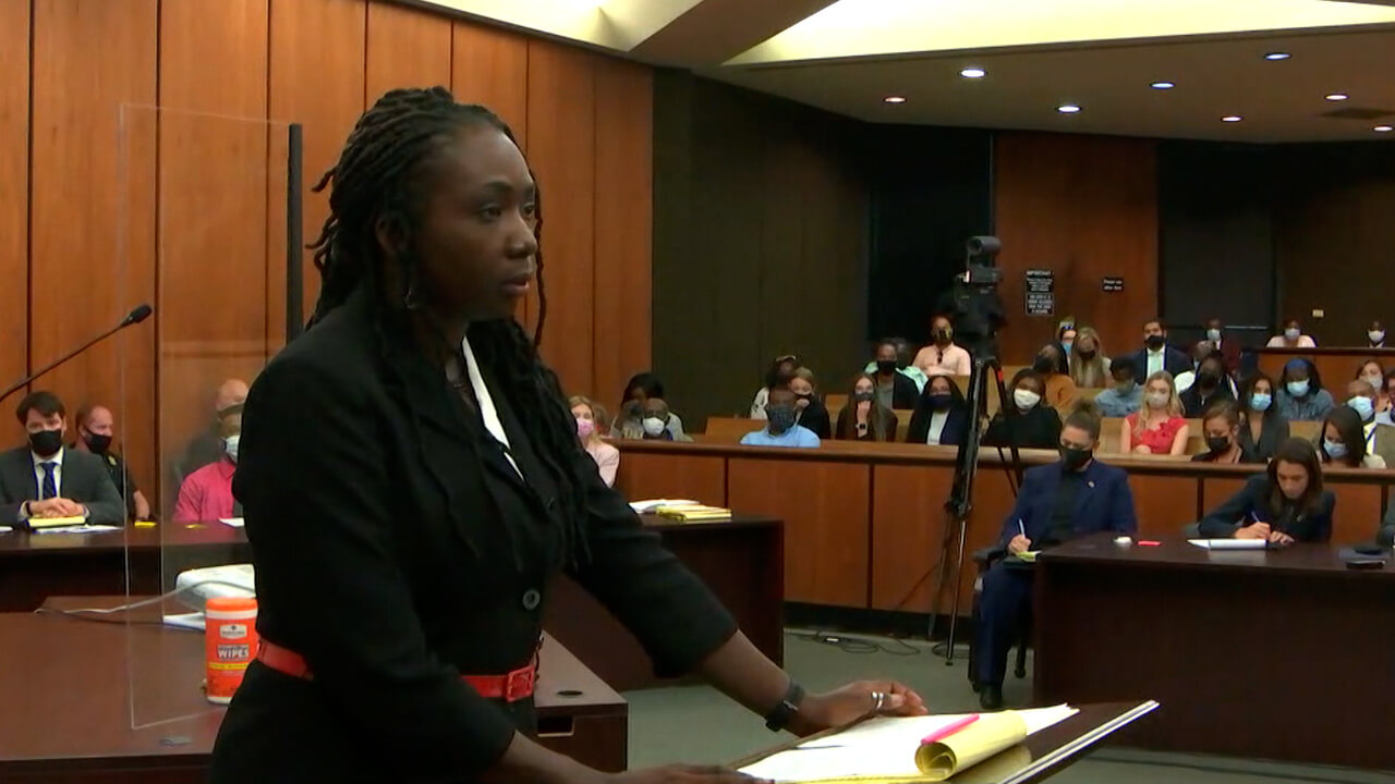 22-SC v. Rowland: Defense Closing Argument | Court TV Video