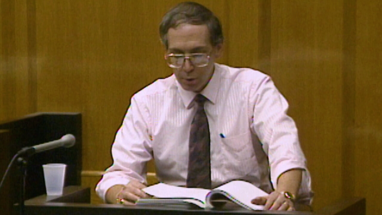 36-NY v. McKiever: Patricia Mulvey Readback | Court TV Video