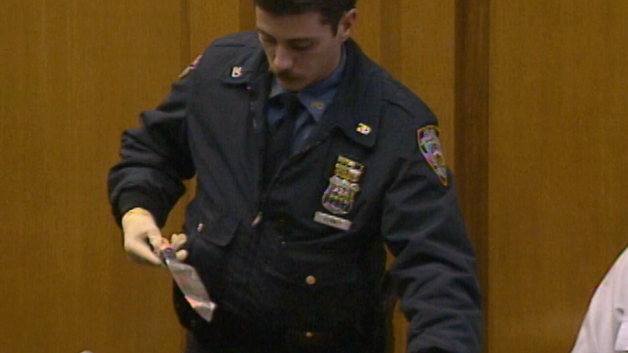 10-NY v. McKiever: Officer Richard Kenney | Court TV Video