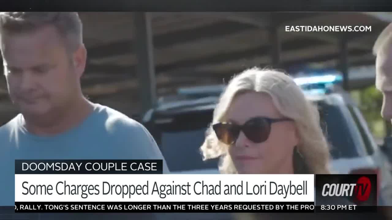 7/30/21 Doomsday Couple Case: Some Charges Dropped | Court TV Video