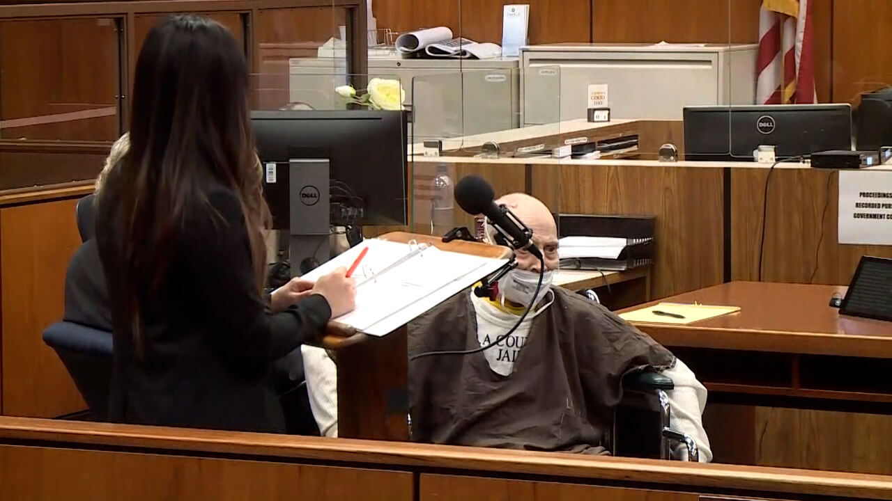 84-CA v. Durst: Dr. Charles Harvey Readback | Court TV Video