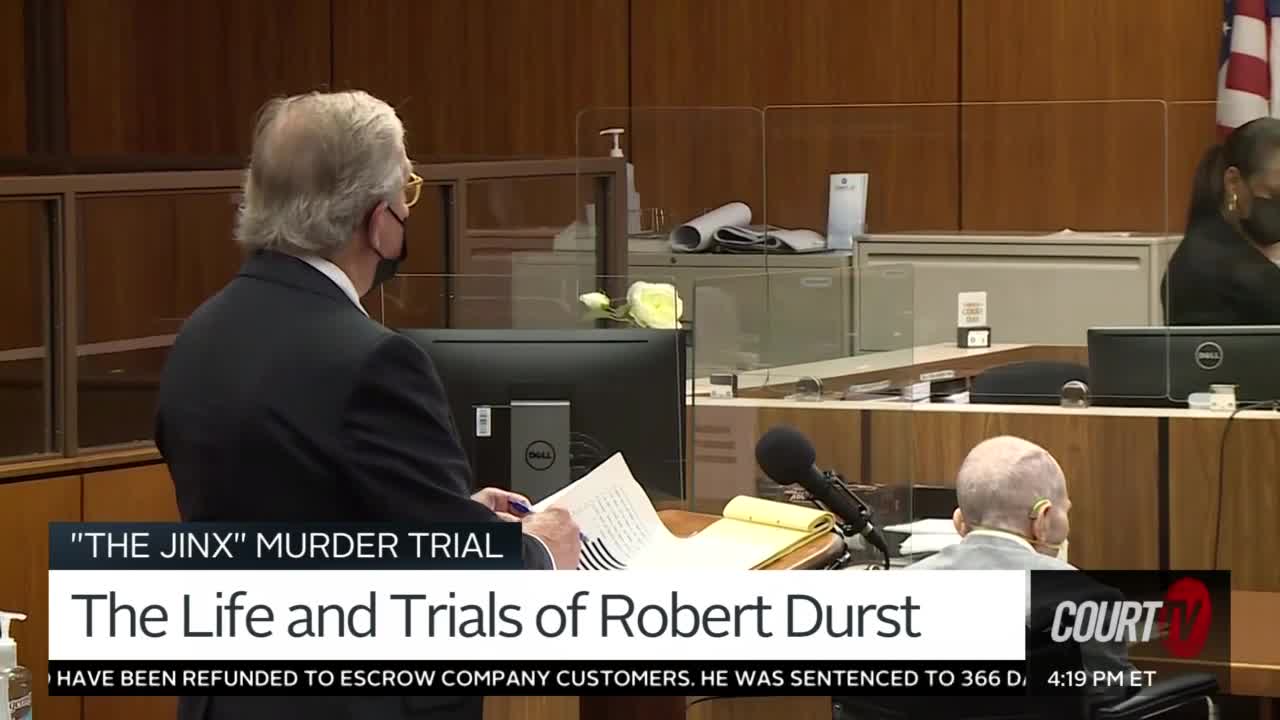 'The Jinx' murder trial enters 25th day | Court TV Video