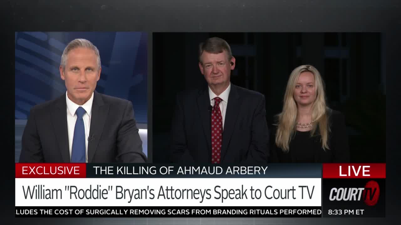 7/22/21 William "Roddie" Bryan's Attorneys Speak to Court TV | Court TV ...