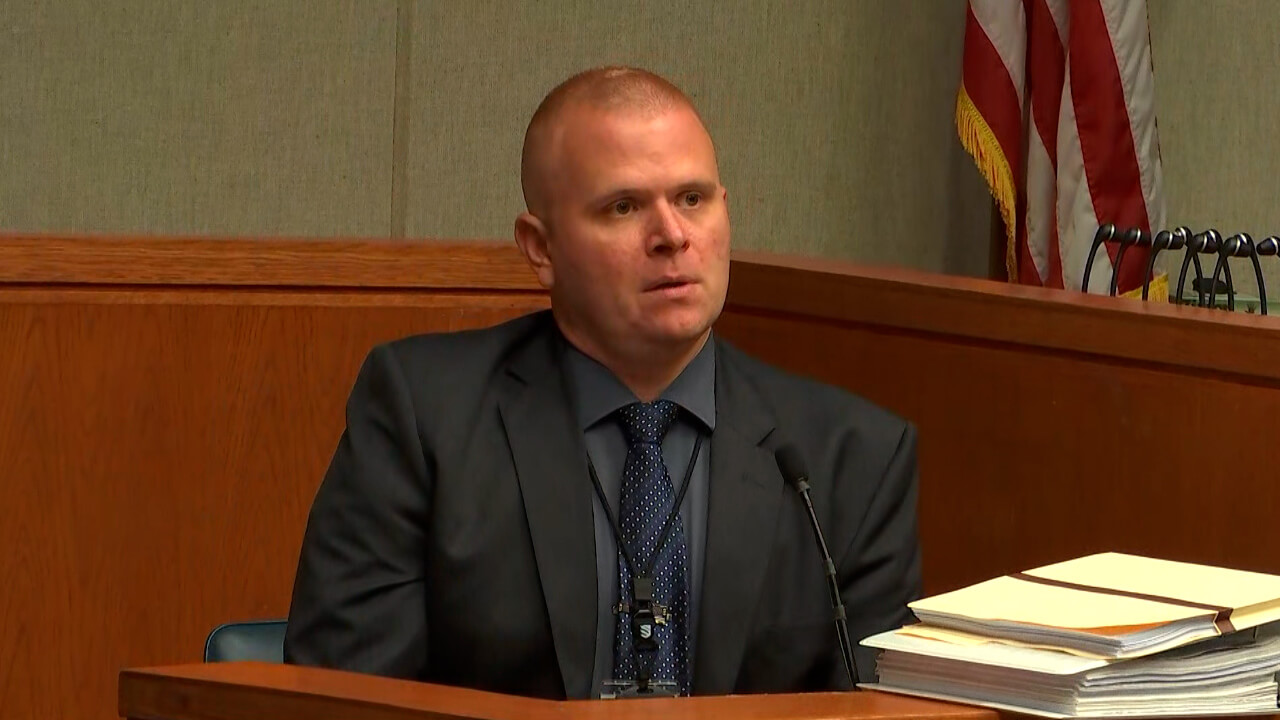 9-FL v. Jeffrey: Det. John Lightle (part 2) | Court TV Video