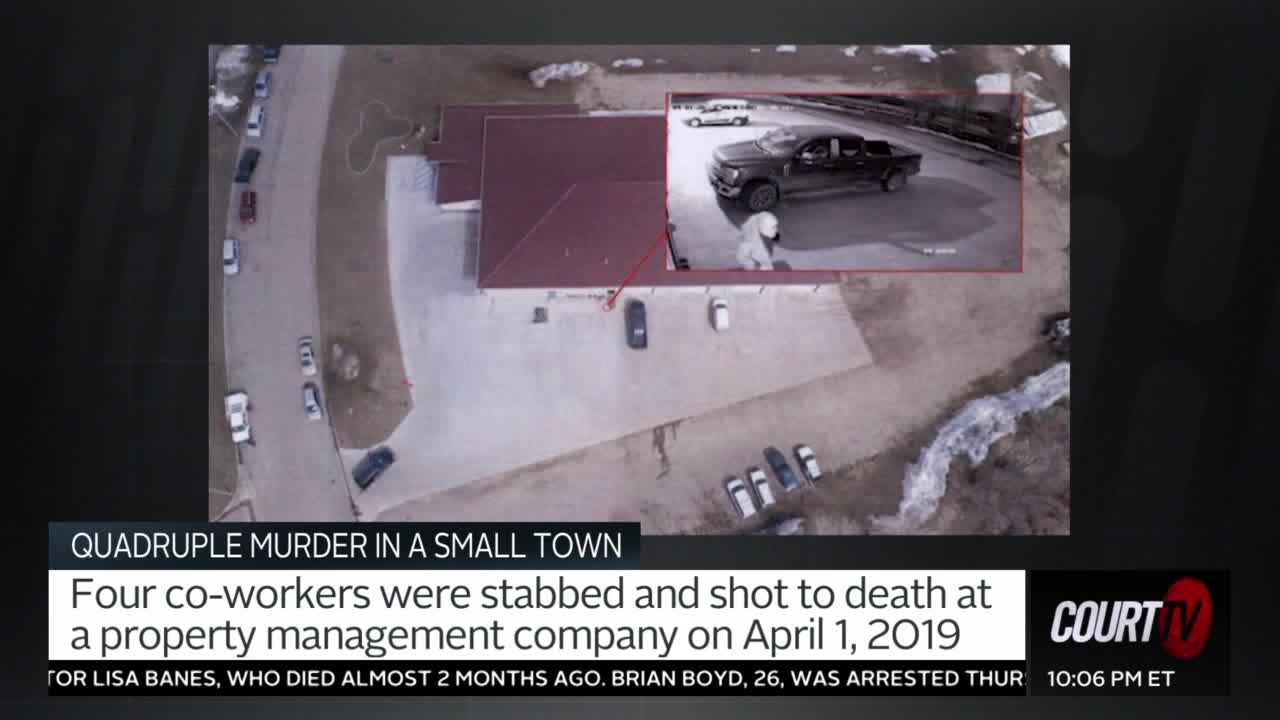 8/9/21 Quadruple Murder in a Small Town: Day 4 | Court TV Video