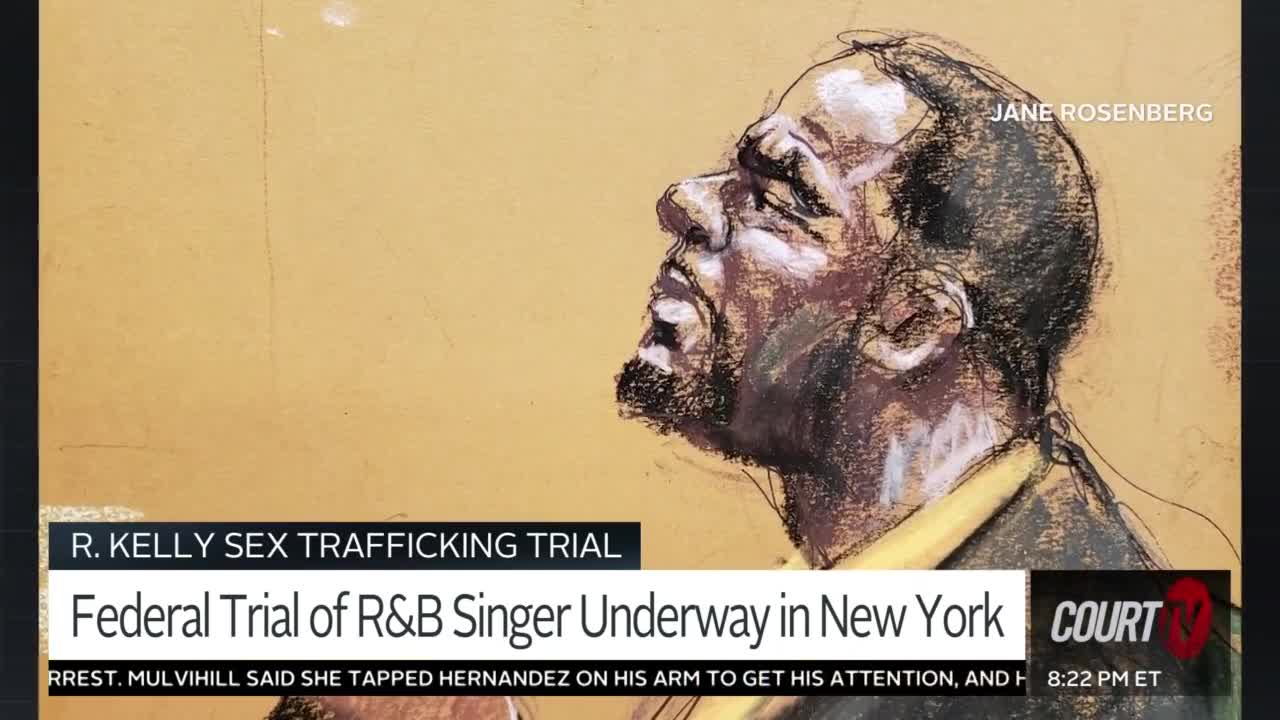 8/23/21 R. Kelly Trial: Jane Doe #5 and Former Tour Manager Testify ...