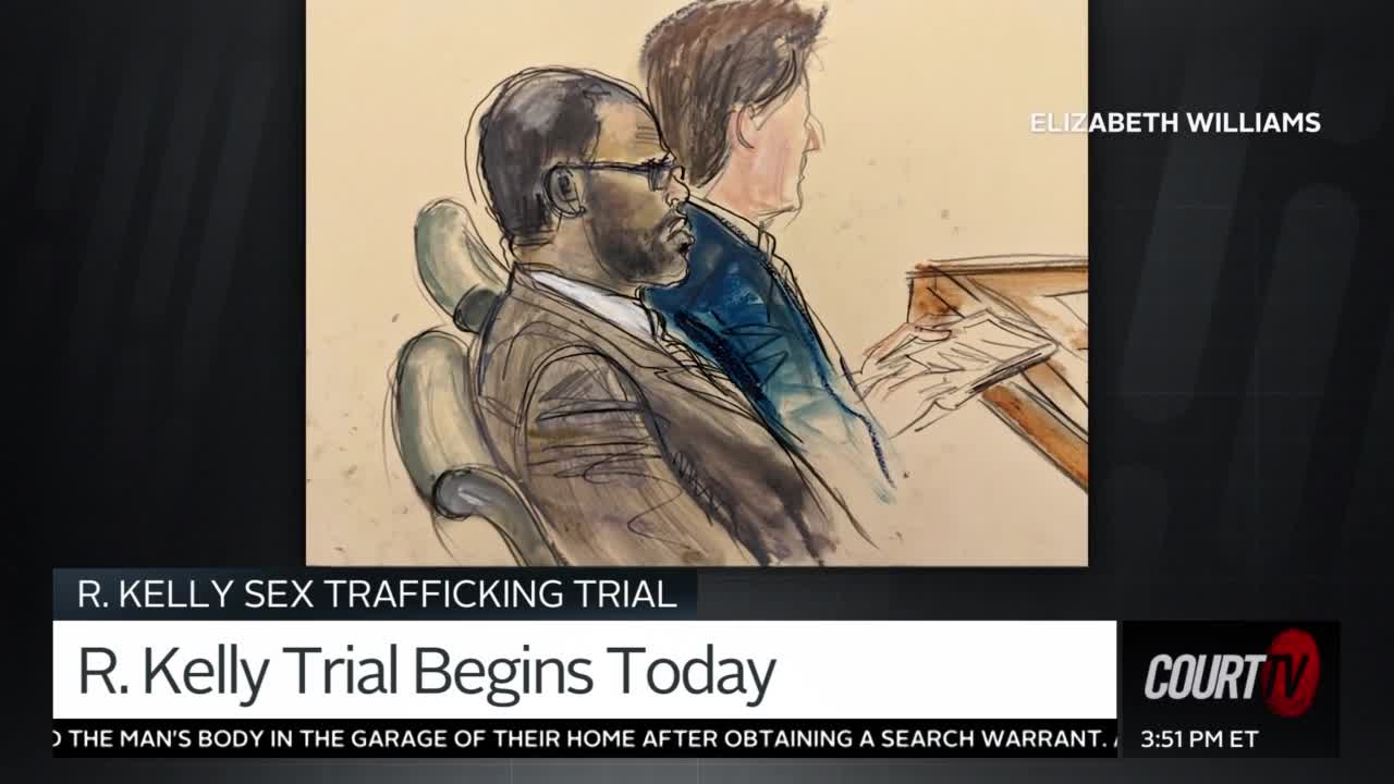 8/18/21 R. Kelly Trial: Opening Statements Conclude | Court TV Video