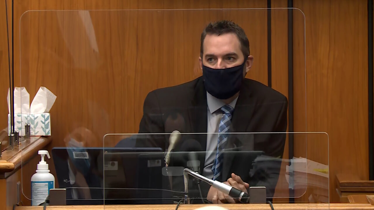 114-CA v. Durst: Special Agent Eric Perry | Court TV Video