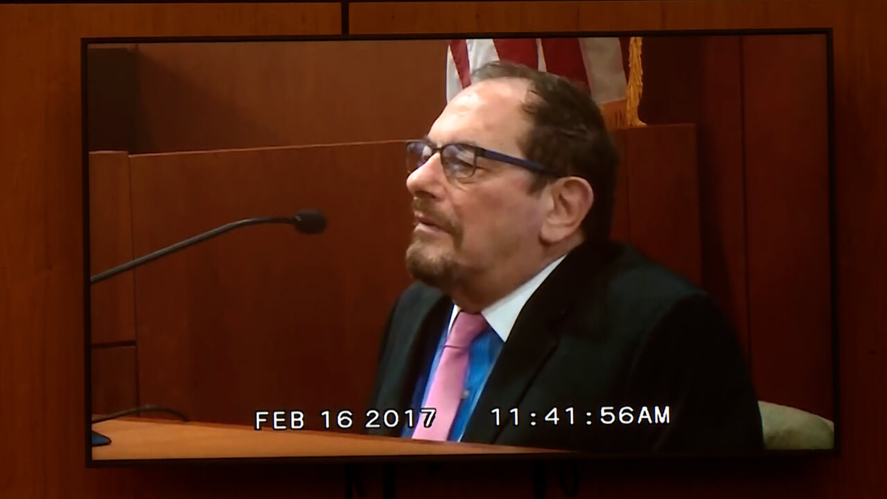 118-CA v. Durst: Nick Chavin | Court TV Video