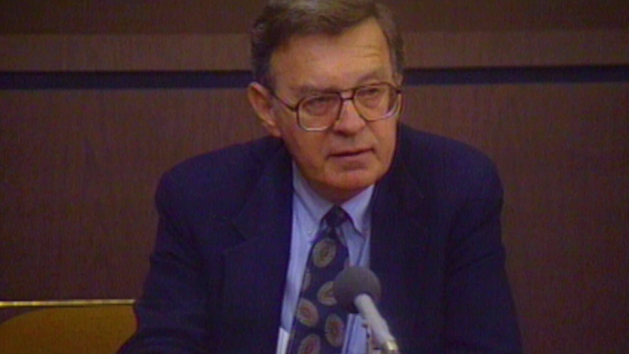 34-FL v. Rolling: Dr. Robert Sadoff | Court TV Video