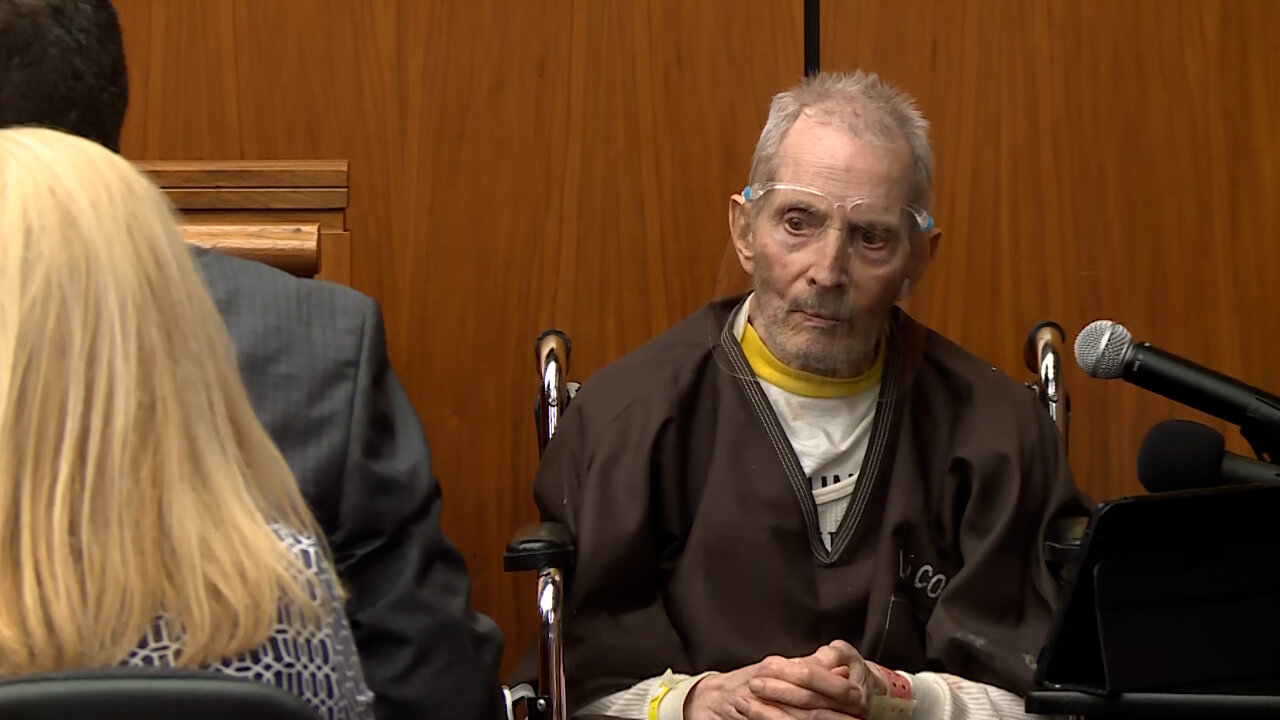 149-CA v. Durst: Robert Durst (part 14) | Court TV Video
