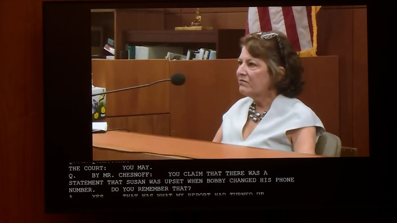 113-CA v. Durst: Lisa DePaulo (part 2) | Court TV Video