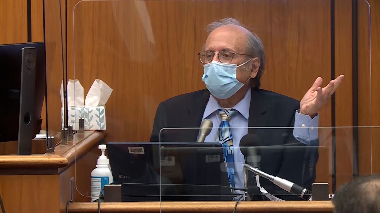 121-CA v. Durst: OPJ: Dr. Keith Klein | Court TV Video