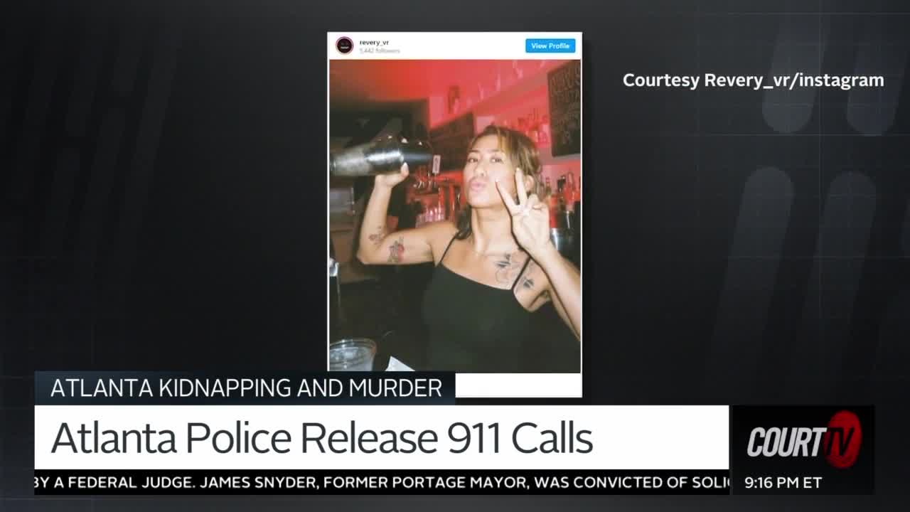 8/17/21 Man Charged in Kidnapping, Murder of Atlanta Bartender | Court ...