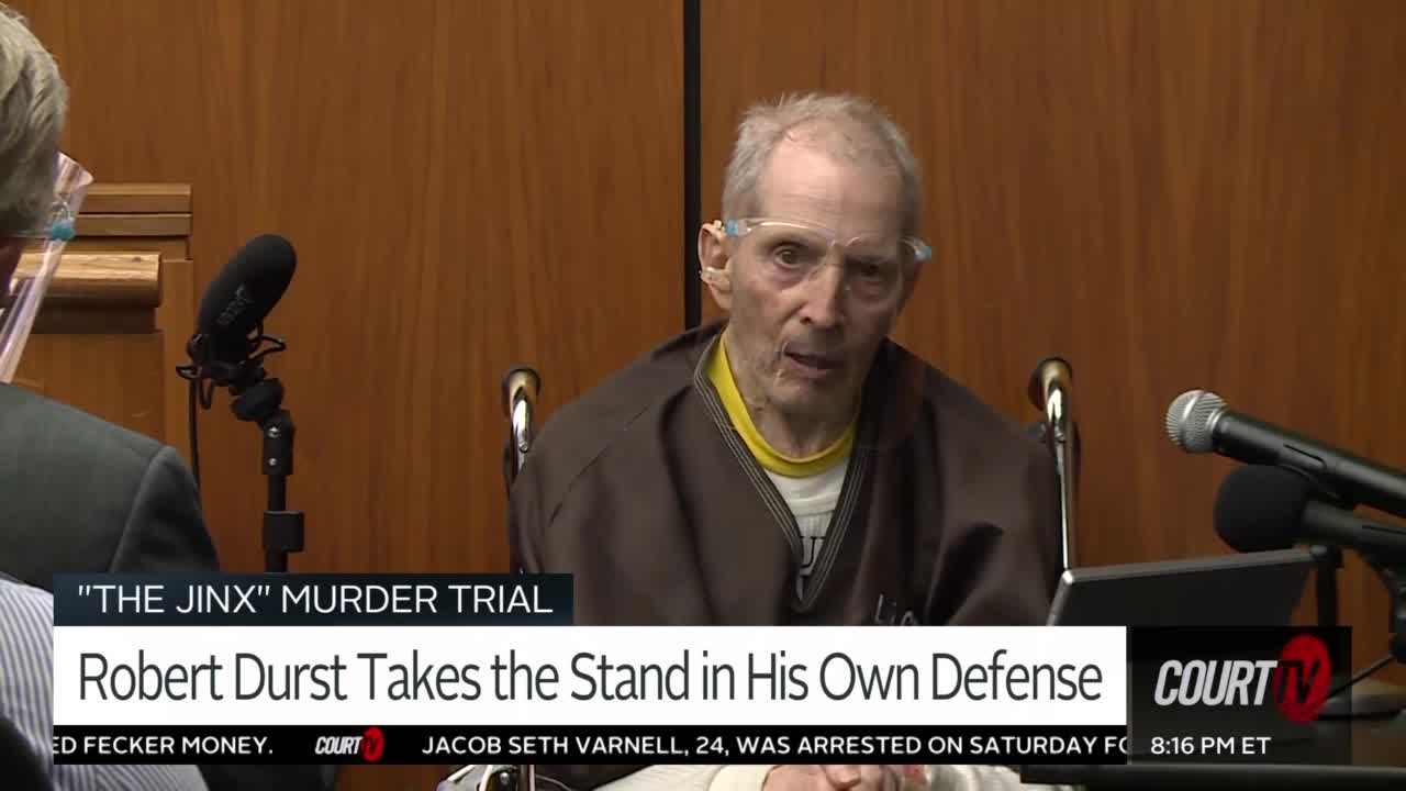 Robert Durst Back on the Stand | Court TV Video