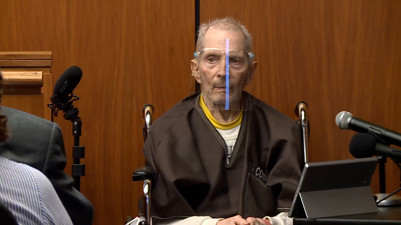 139-CA v. Durst: Robert Durst (part 4) | Court TV Video
