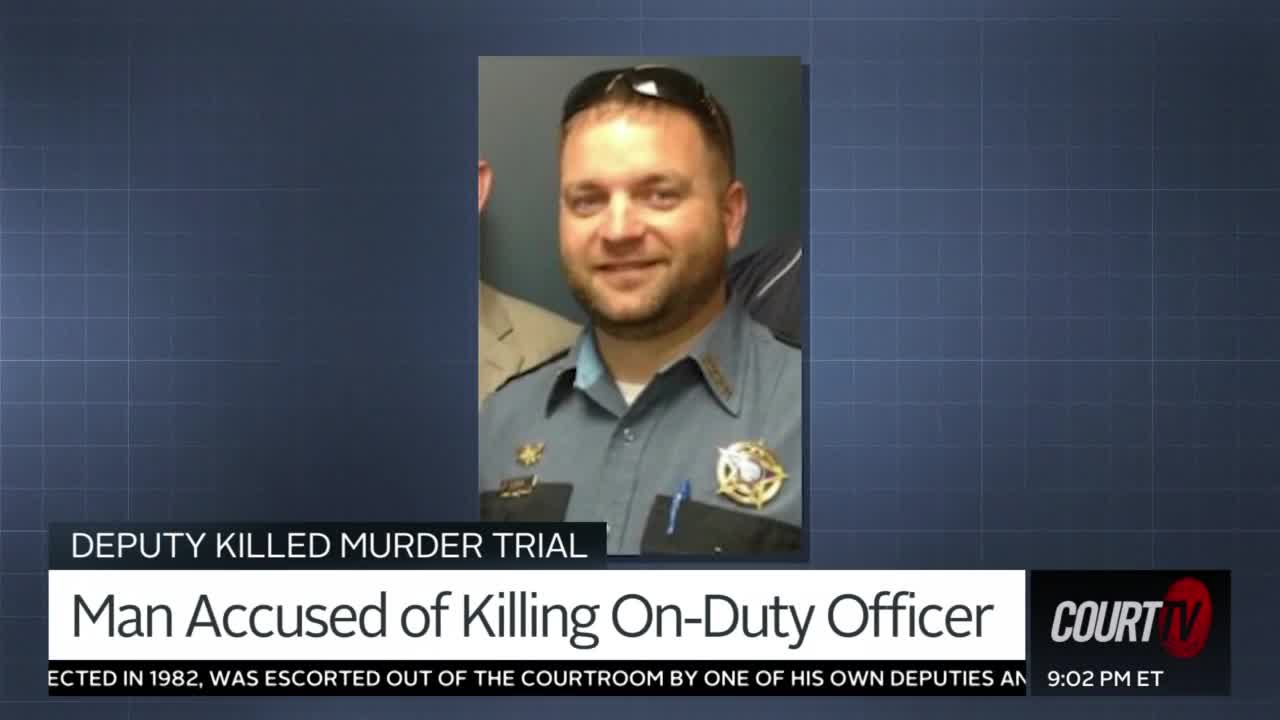 8/4/21 Deputy Killed Murder Trial: Day 3 | Court TV Video