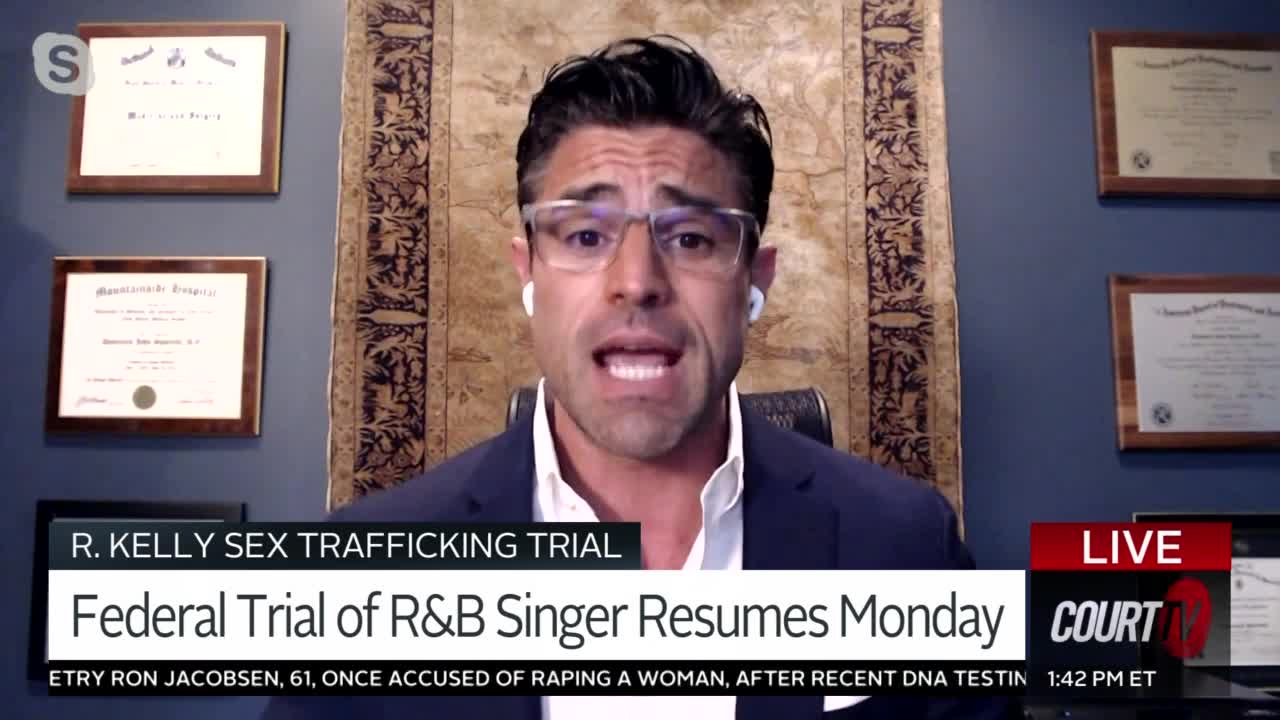 8/27/21 R. Kelly Trial: Psychiatrist Discusses Lasting Effects of Sex ...