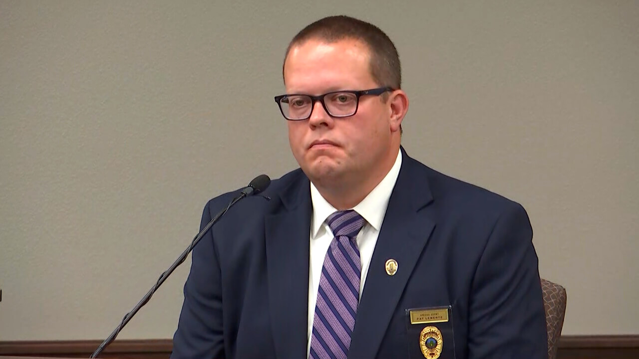 9-ND v. Isaak: S.A. Pat Lenertz | Court TV Video