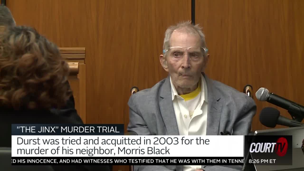 "The Jinx" Murder Trial: Robert Durst Back on the Stand | Court TV Video