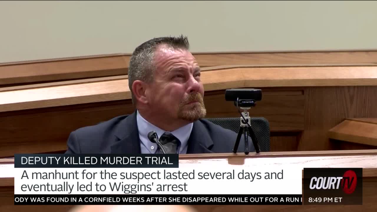 8/2/21 Deputy Killed Murder Trial Day 1: Sheriff's Deputy Cries on the ...