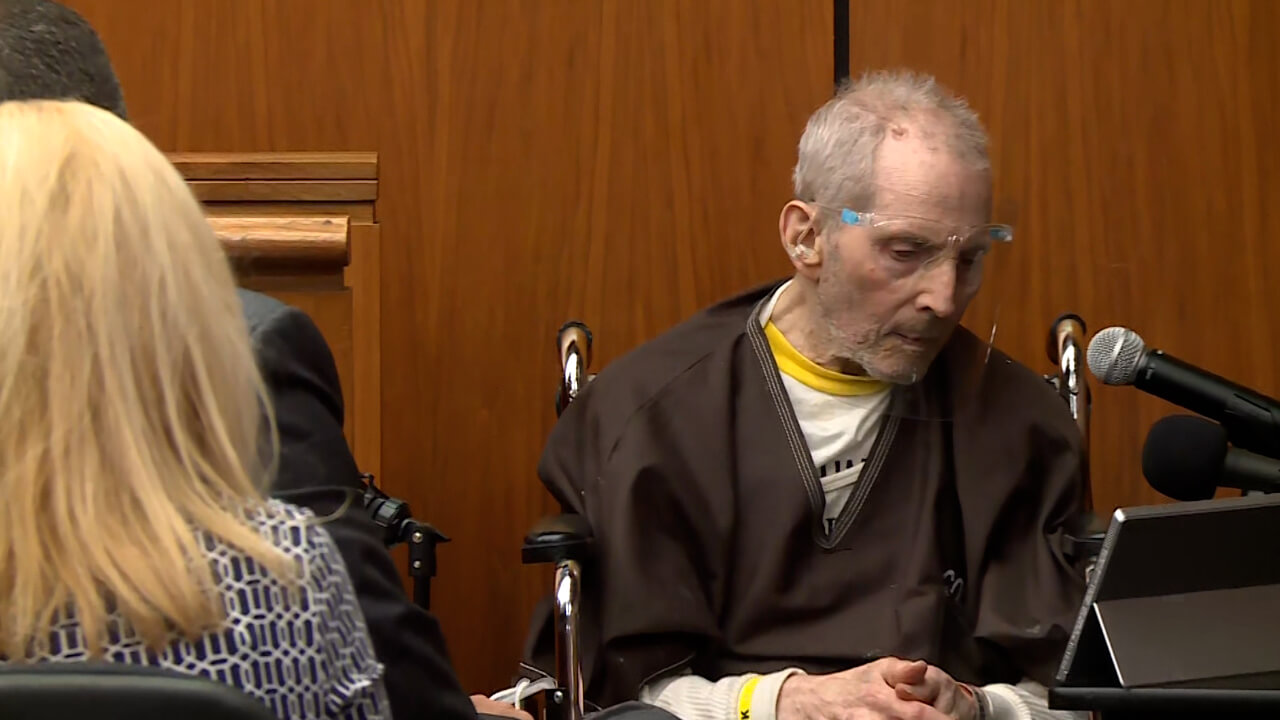 148-CA v. Durst: Robert Durst (part 13) | Court TV Video