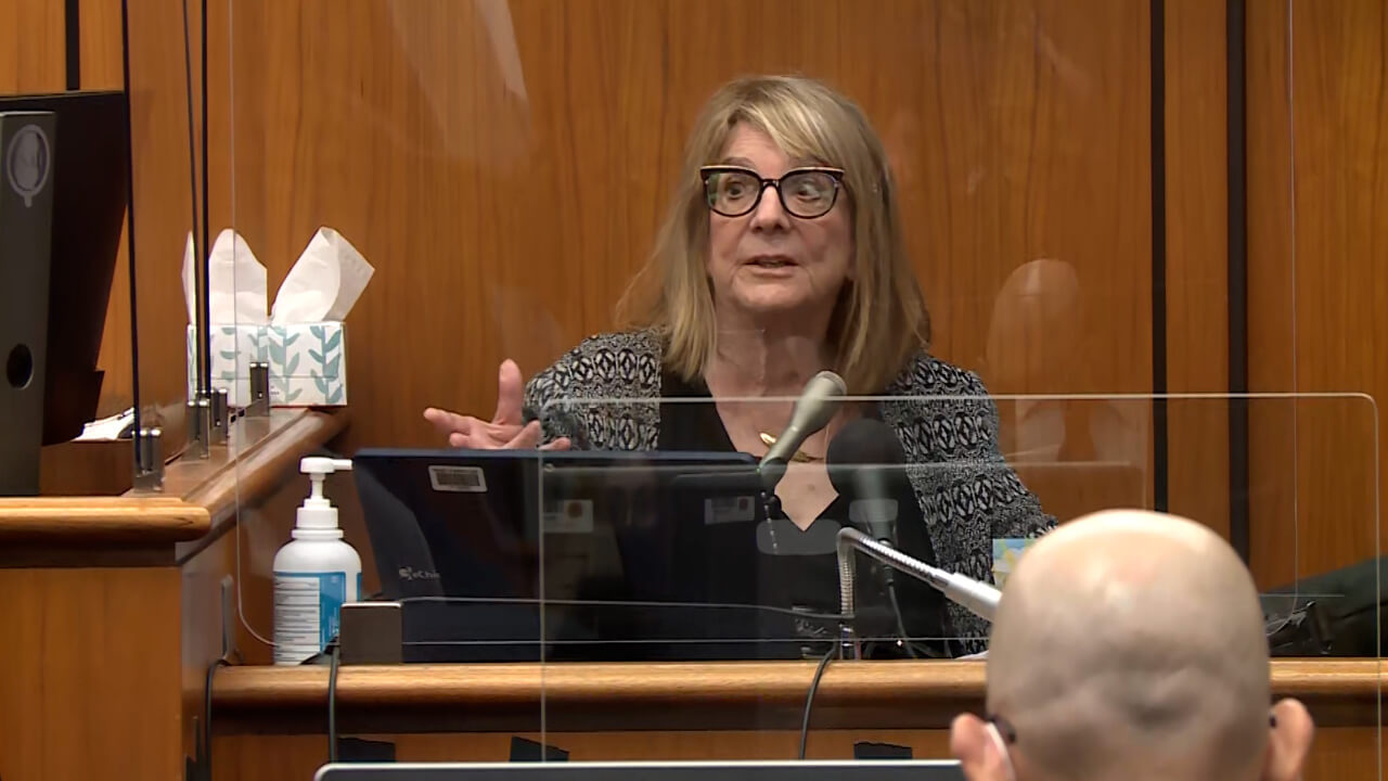 131-CA v. Durst: Dr. Elizabeth Loftus (part 3) | Court TV Video