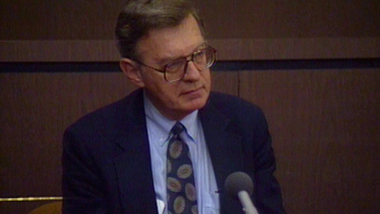 35-FL v. Rolling: Dr. Robert Sadoff (part 2) | Court TV Video