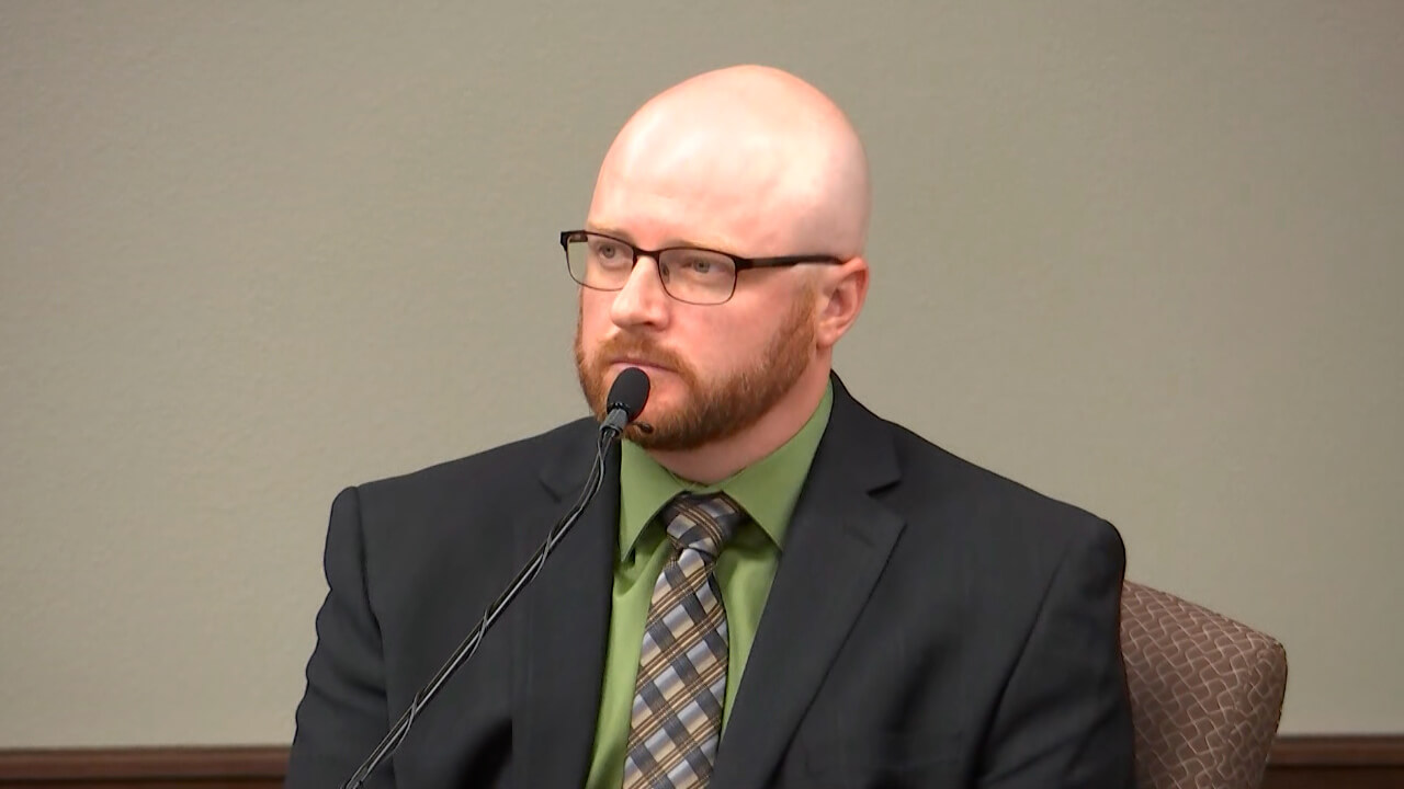 45-ND v. Isaak: Kyle Splichal (part 2) | Court TV Video